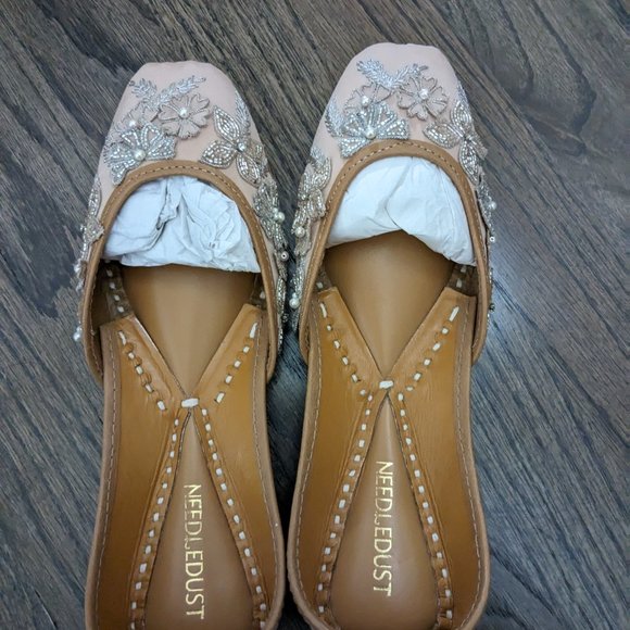 Needledust | Shoes | Nwt Needledust Punjabi Jutti | Poshmark